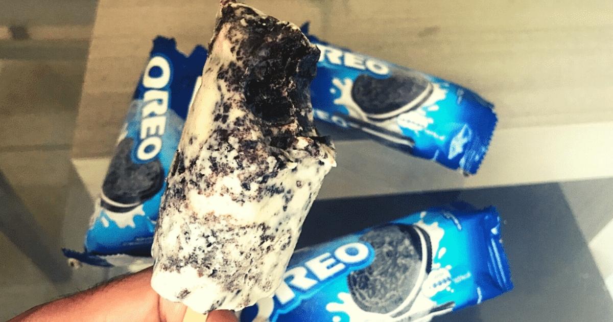 Picolé de oreo fácil, você vai se surpreender com o resultado dessa ...