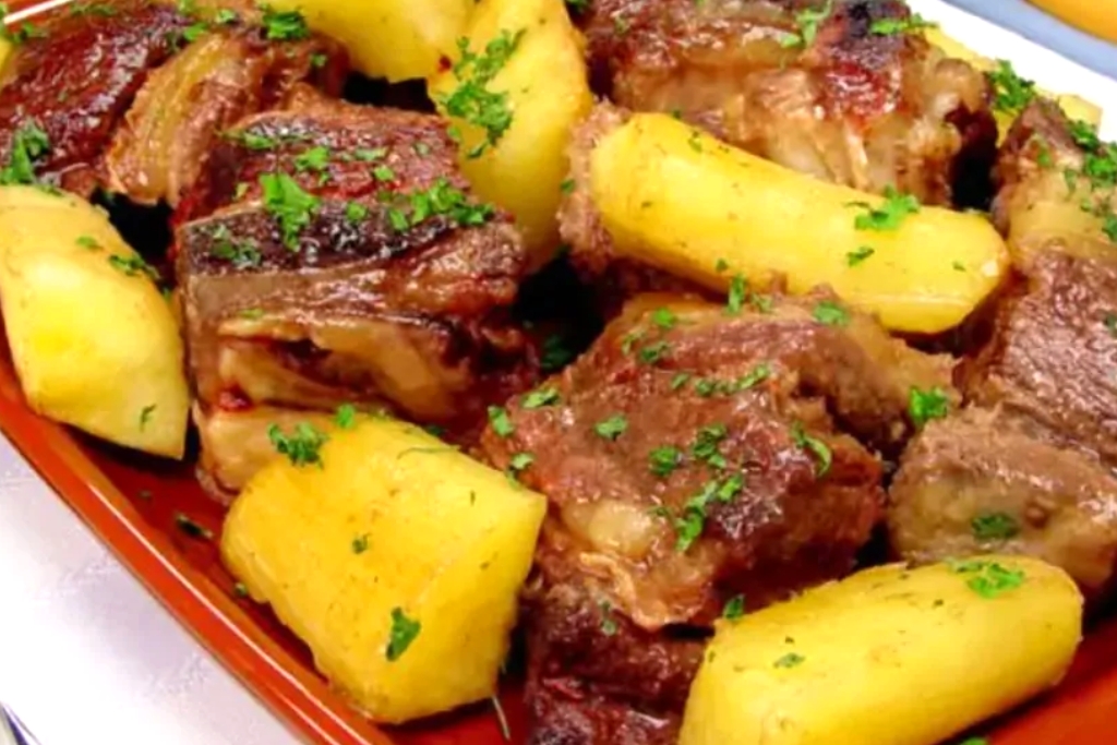 Vaca atolada da roça, para lembrar da vovó - Água na Boca