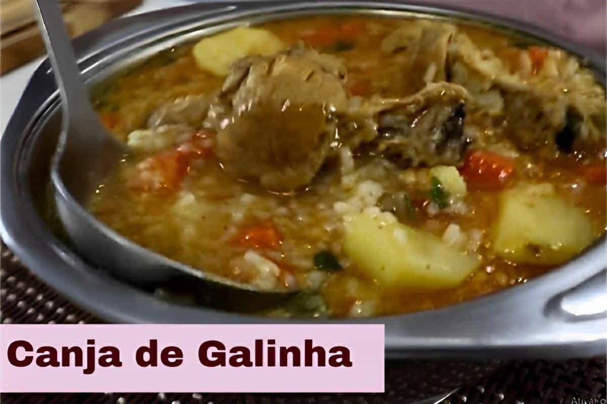 Canja de galinha especial da vovó aquela que cura gripe e resfriado e ...